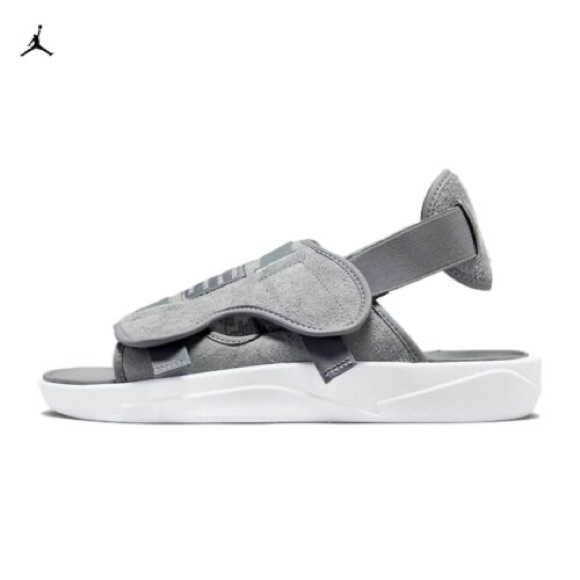Jordan | Shoes | Air Jordan Ls Slide Cool Grey | Poshmark